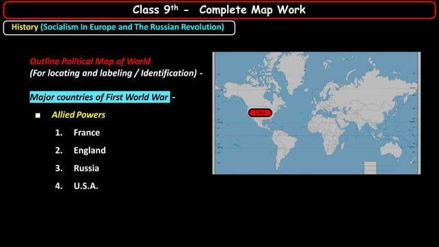 Class 9 Complete Map Work by Digraj Sir.pptx | Geography | Science