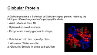 Protein classification function important | PPTX