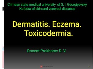DOC-20240215-WA000 exema and dermatology | PPT