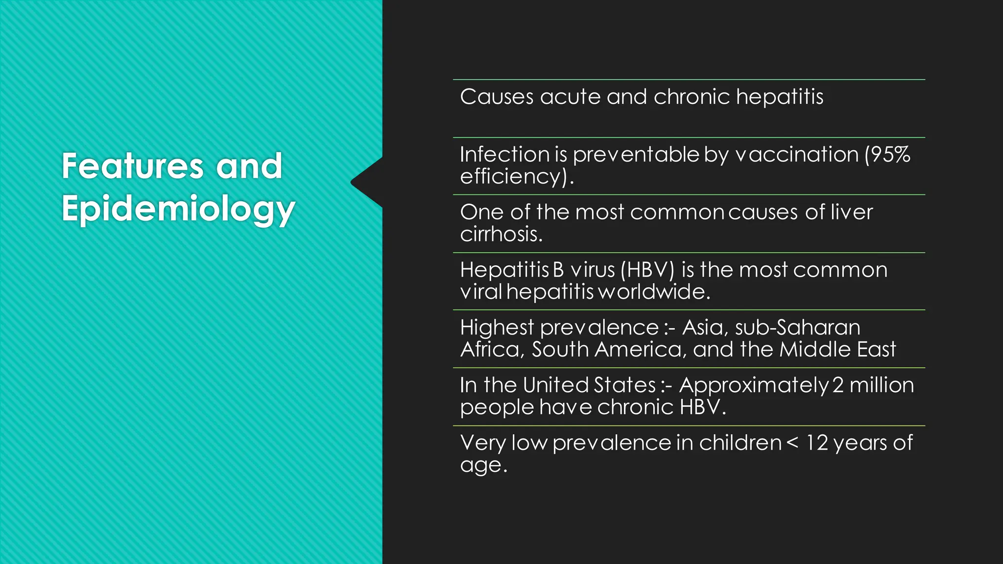 Hepatitis B, introduction, symptoms, diagnosis, treatment, case ...