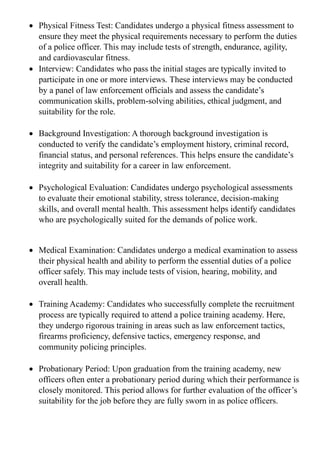 Powers and authorities of police. Docx.. | PDF