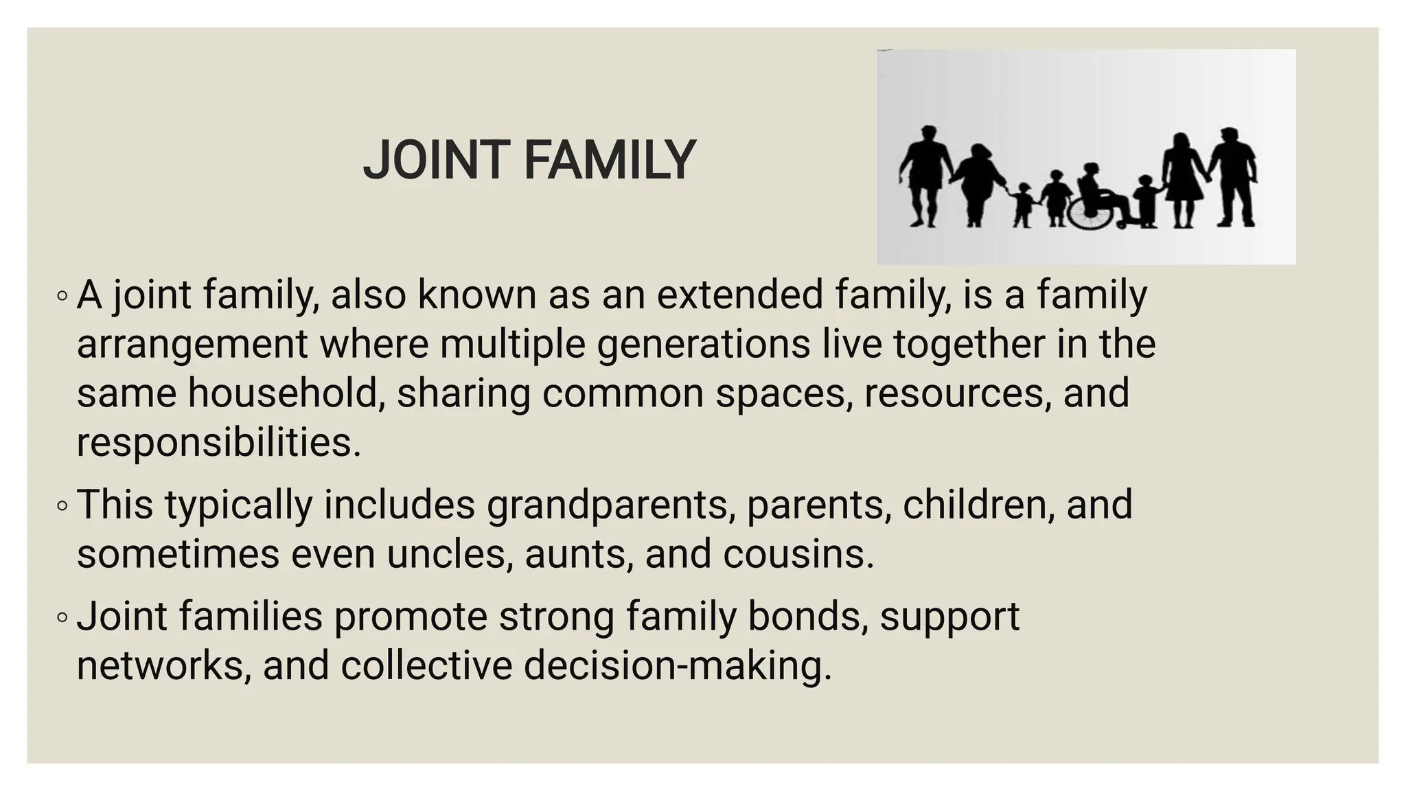 Family, types of family, nuclear family etc | PDF