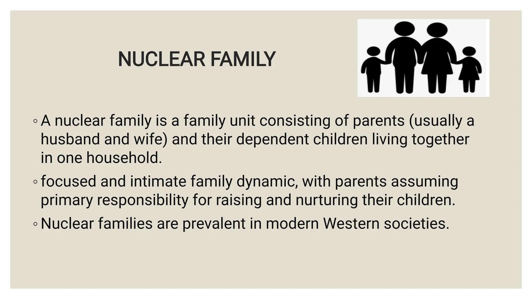 Family, types of family, nuclear family etc | PDF | Genealogy and ...