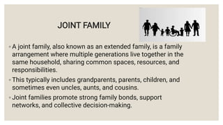 Family, types of family, nuclear family etc | PDF | Genealogy and ...