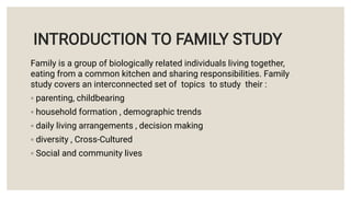 Family, types of family, nuclear family etc | PDF | Genealogy and ...