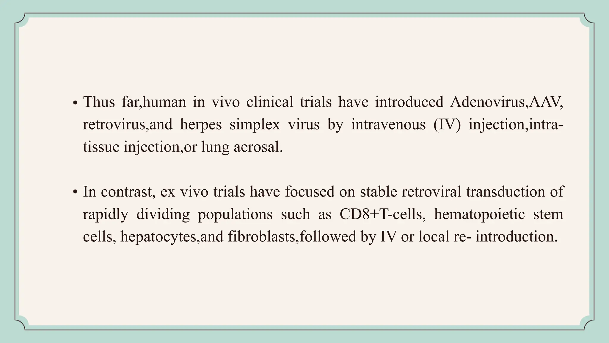 Recombinant DNA technology( gene therapy) | PPTX