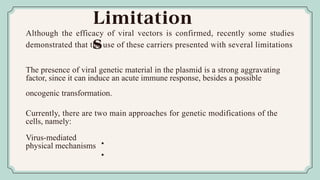 Recombinant DNA technology( gene therapy) | PPTX