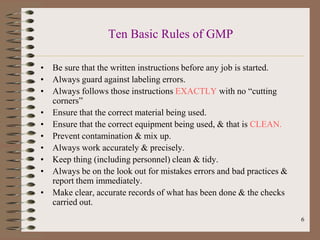 GOOD MANUFACTURING PRACTICES AND QUALITY ASSURANCE.pdf