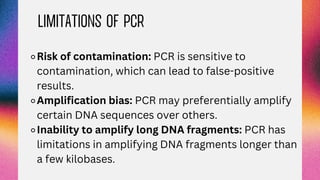 POLYMERASE CHAIN REACTION-PCR presentation .pptx