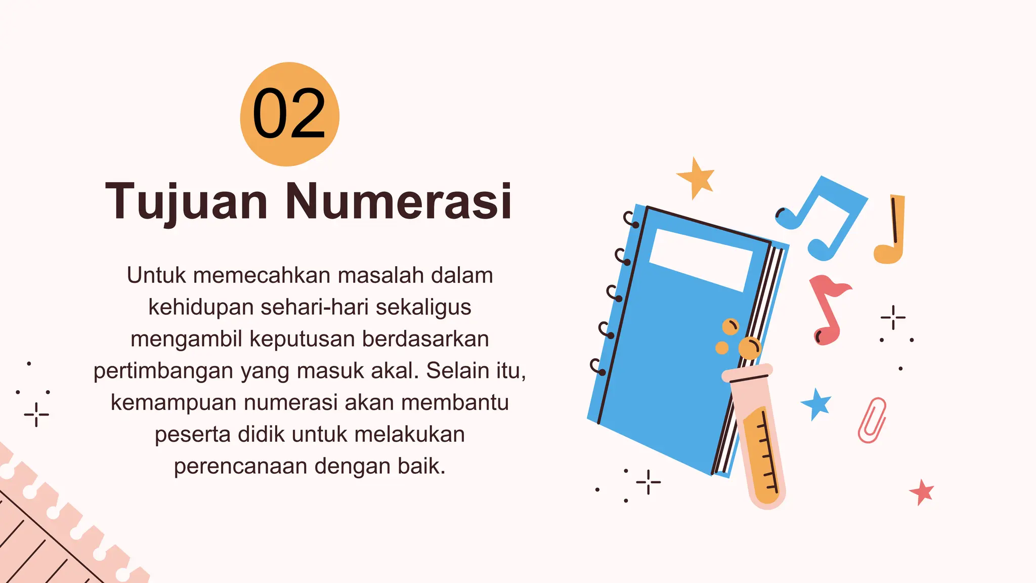 ppt aksi nyata Numerasi meningkatkan kompetensi siswa pmm | PPTX