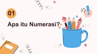 ppt aksi nyata Numerasi meningkatkan kompetensi siswa pmm | PPTX