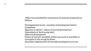 Abnormal development of female genitals organs | PPT