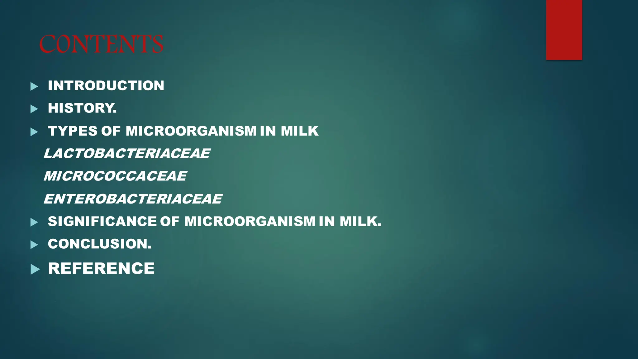 Microbes In dairy industries and its types of microorganisms in milk | PDF