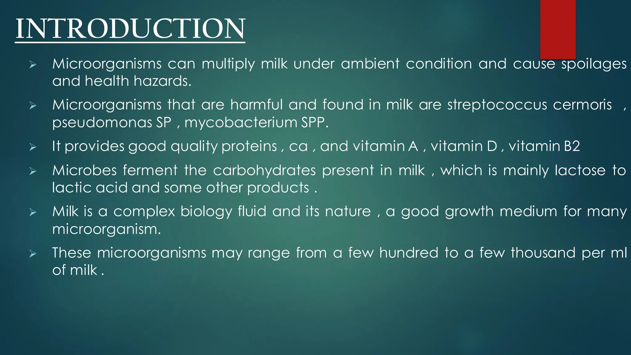Microbes In dairy industries and its types of microorganisms in milk | PDF