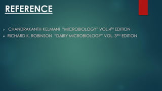 Microbes In dairy industries and its types of microorganisms in milk | PDF