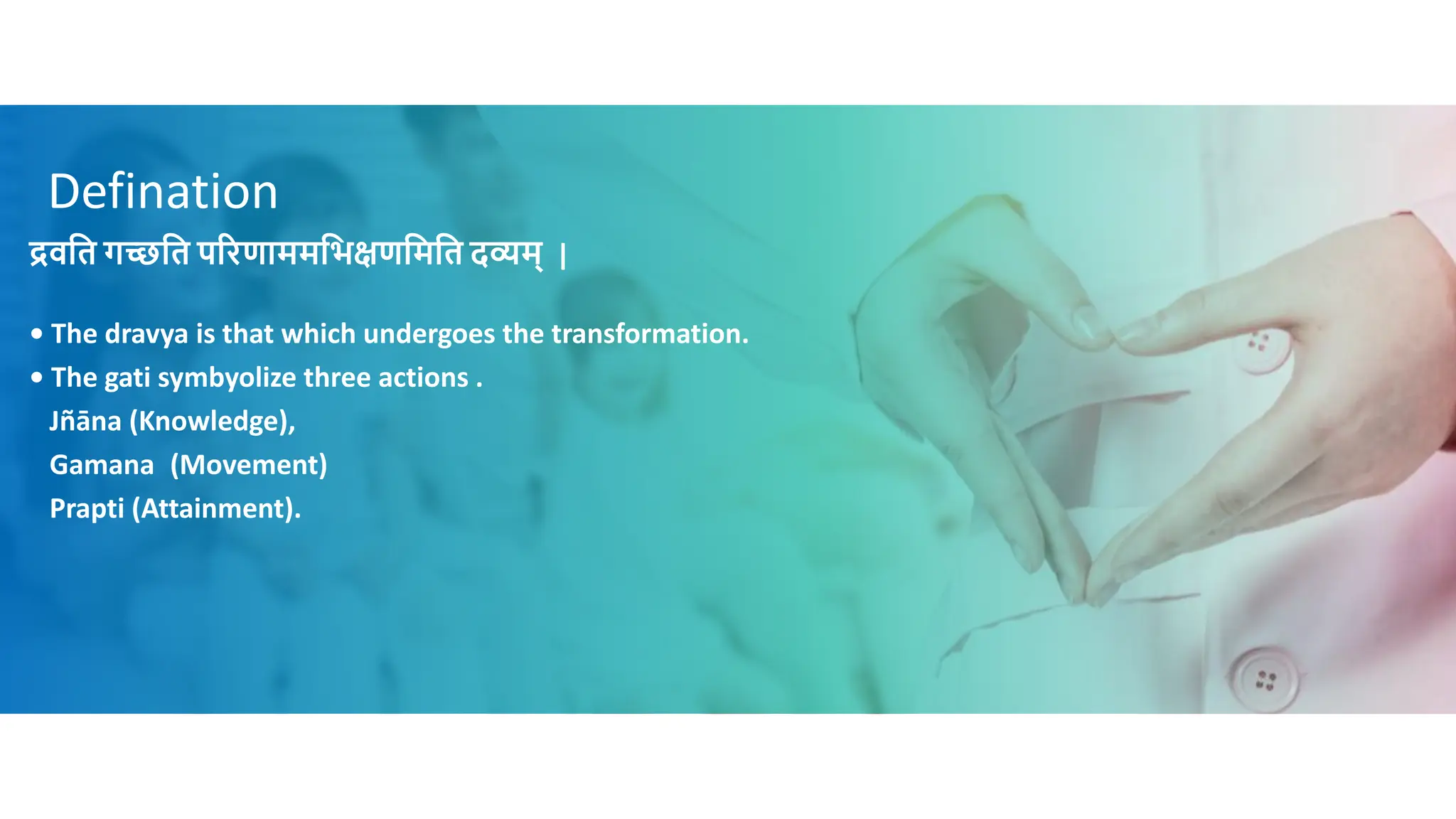 Introduction and types of Dravya in Ayurveda | PPTX