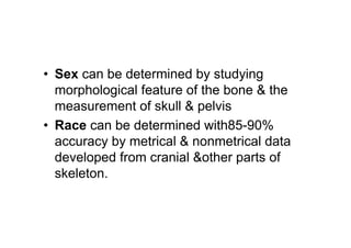 Bones and cartilage chapter and it's note | PPT