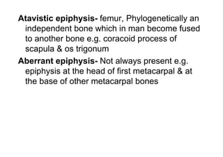 Bones and cartilage chapter and it's note | PPT