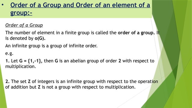 Group theory presentation by vasundhara kumari | PPT