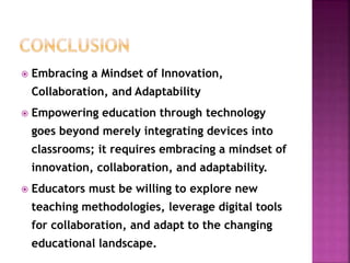 Empowering Education Through Technology..pptx