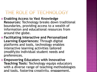 Empowering Education Through Technology..pptx