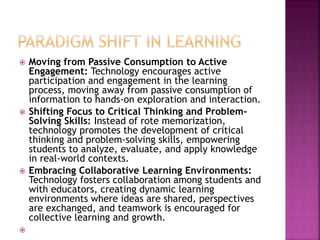 Empowering Education Through Technology..pptx