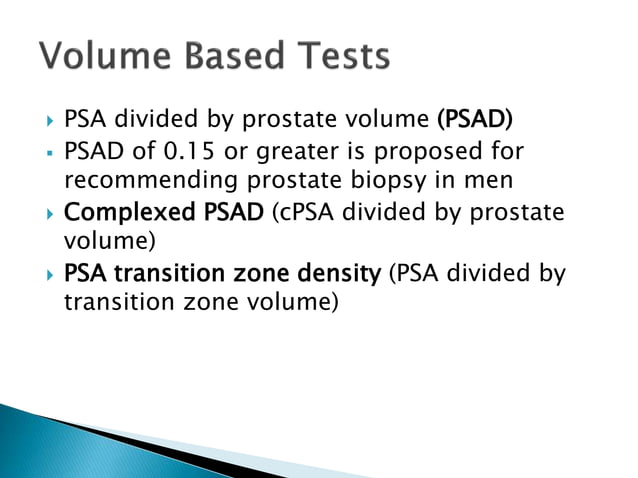 Diagnosis, Staging and Management of CA Prostate | PPT