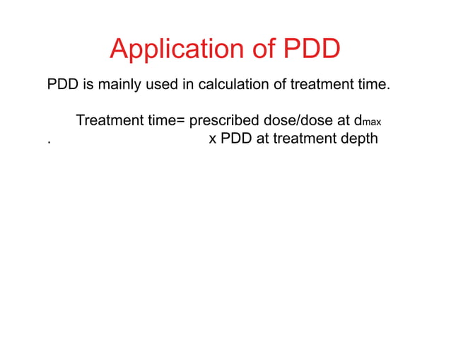 Percentage Depth Dose In Radiotherapy.pptx