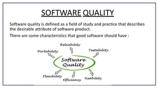Software quality and maintainance pdf | PDF