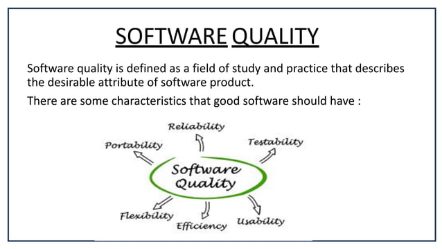 Software quality and maintainance pdf | PDF