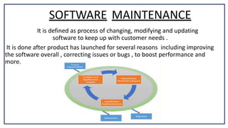 Software quality and maintainance pdf | PDF