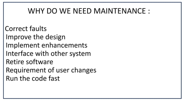 Software quality and maintainance pdf | PDF