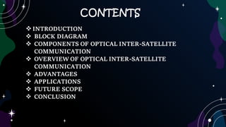 OPTICAL inter satellite communication.pdf