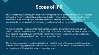 Intellectual property rights m pharm Quality assurance 1st semester | PDF