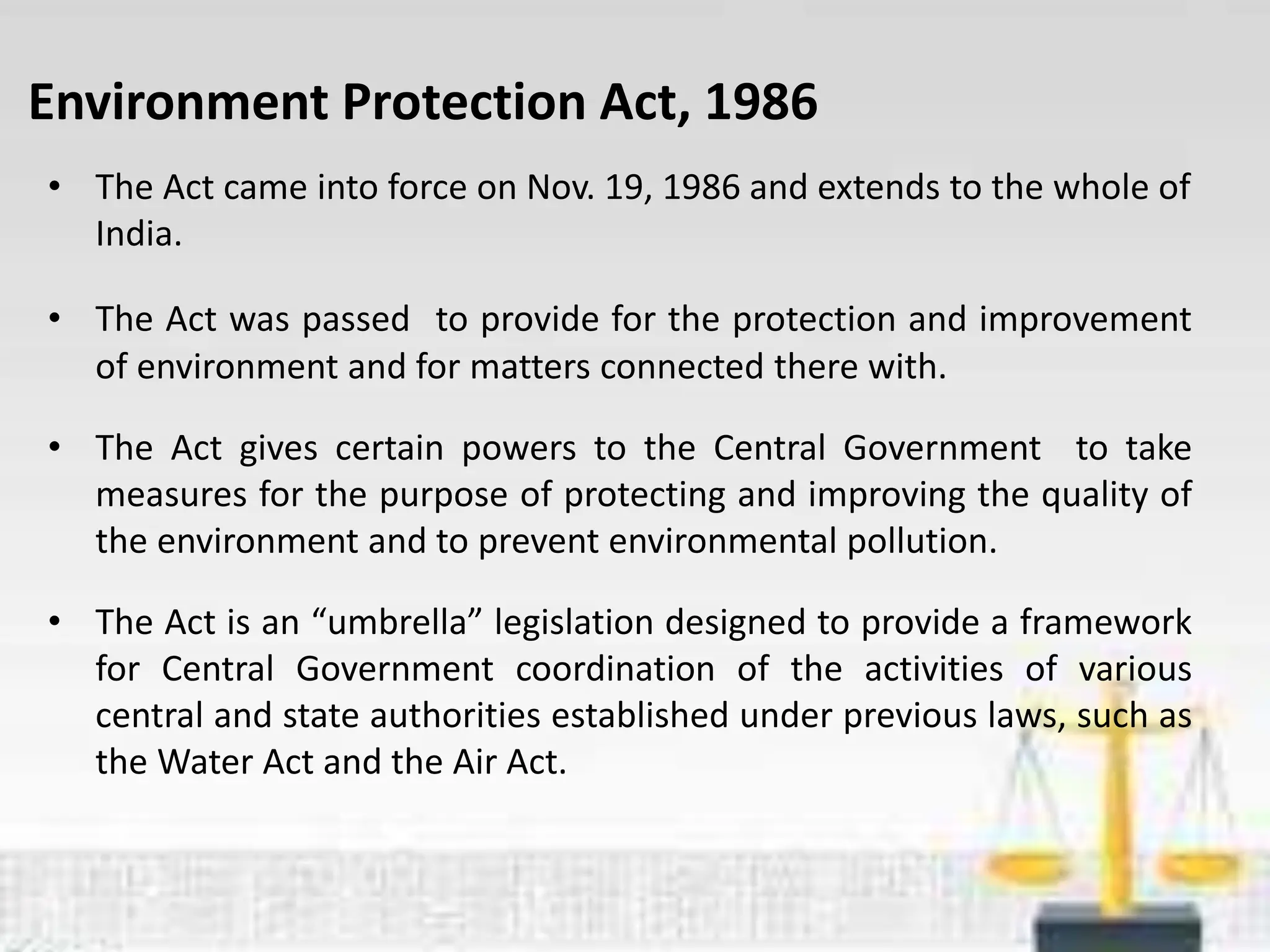 ENVIRONMENTAL PROTECTION ACT,1986(India).pptx