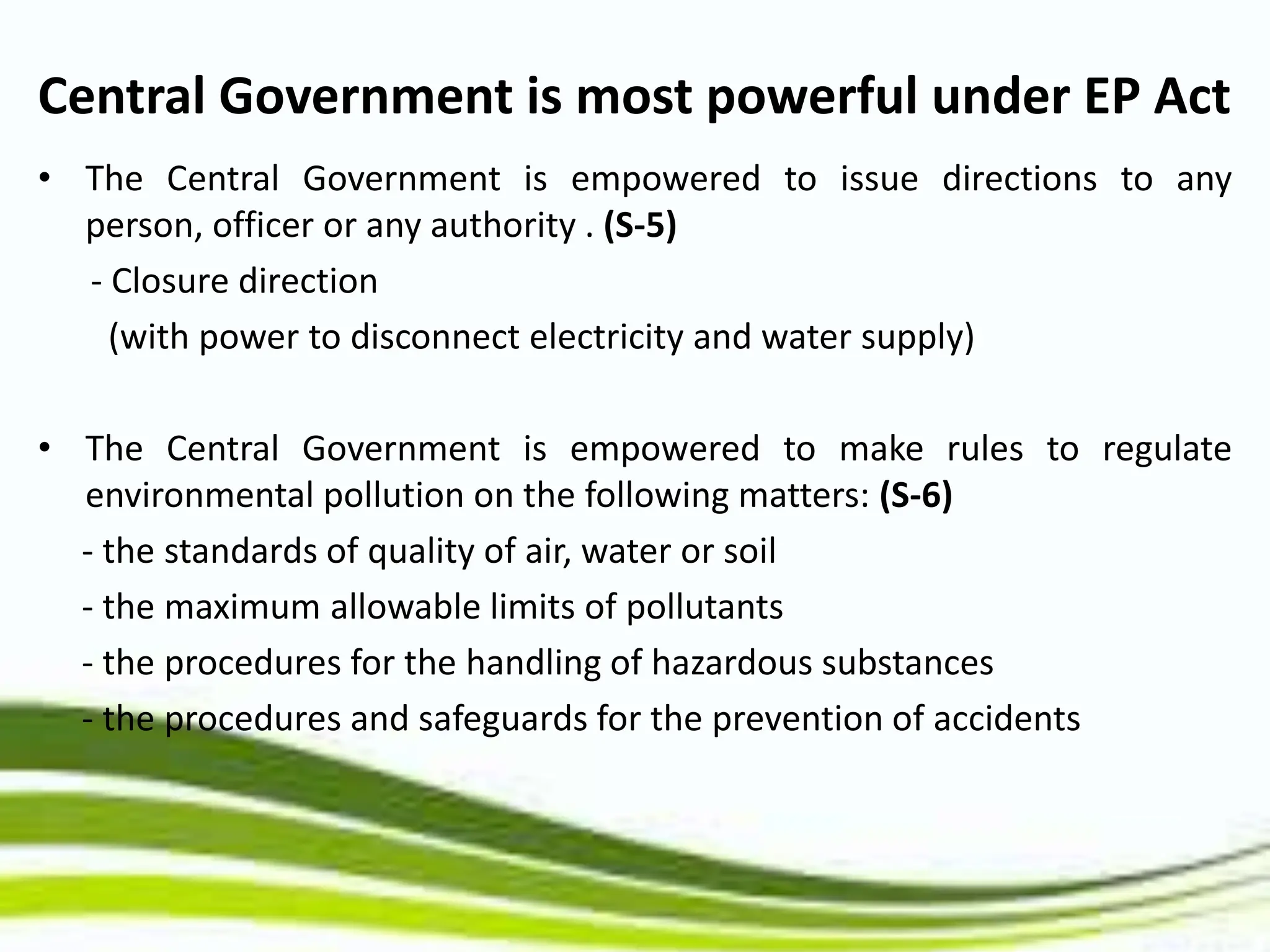 ENVIRONMENTAL PROTECTION ACT,1986(India).pptx