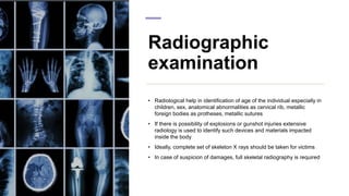 Role of forensic science in disaster management | PPTX | Injuries ...
