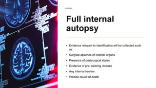 Role of forensic science in disaster management | PPTX | Injuries ...