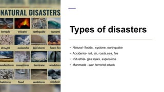 Role of forensic science in disaster management | PPTX | Injuries ...