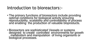 Process biotechnology upstream -Heat transfer in bioreactor | PPTX