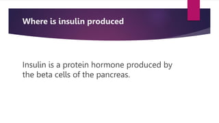 Recombinant dna technology (production of recombinant insulin) | PPTX