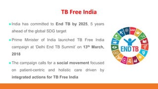 National tb eradication program, NTEP.pptx