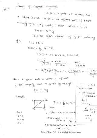 Graph coloring lecture notes.MAT 206 graph theory module 5 2019 scheme ...