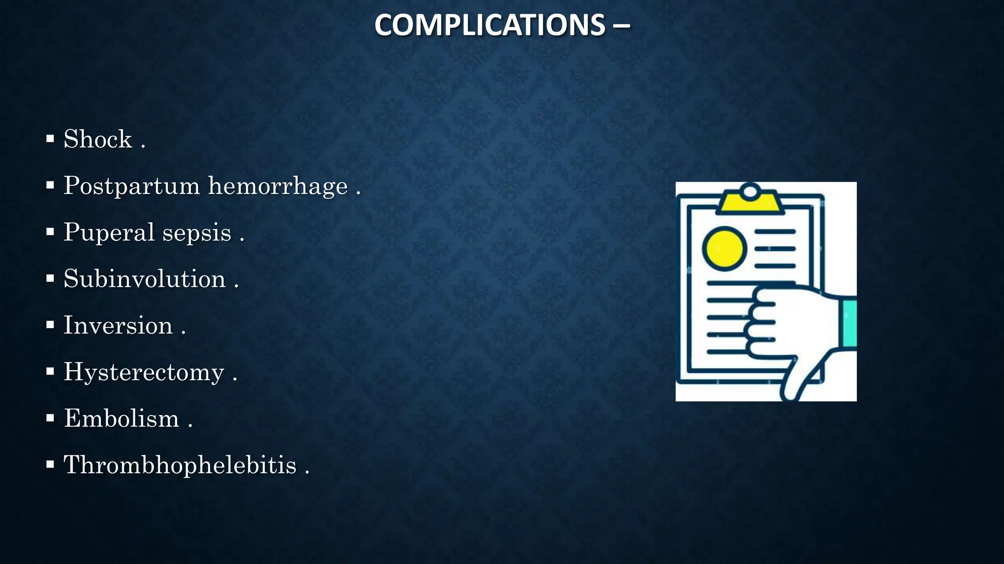 Manual removal of placenta ......ppt by sanjna thakur | PPTX