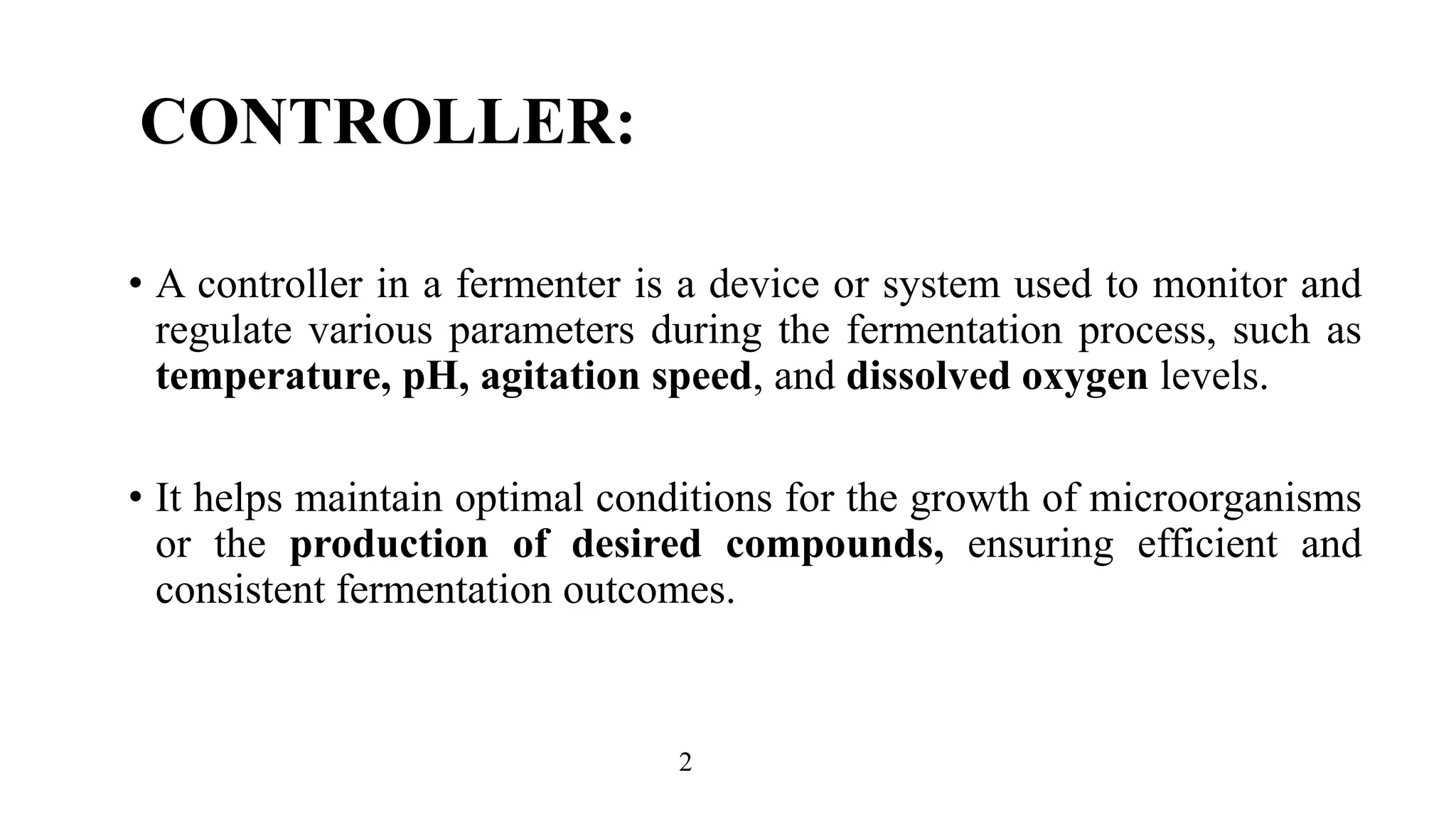 Integral Controller Tuning Of Controller Ppt