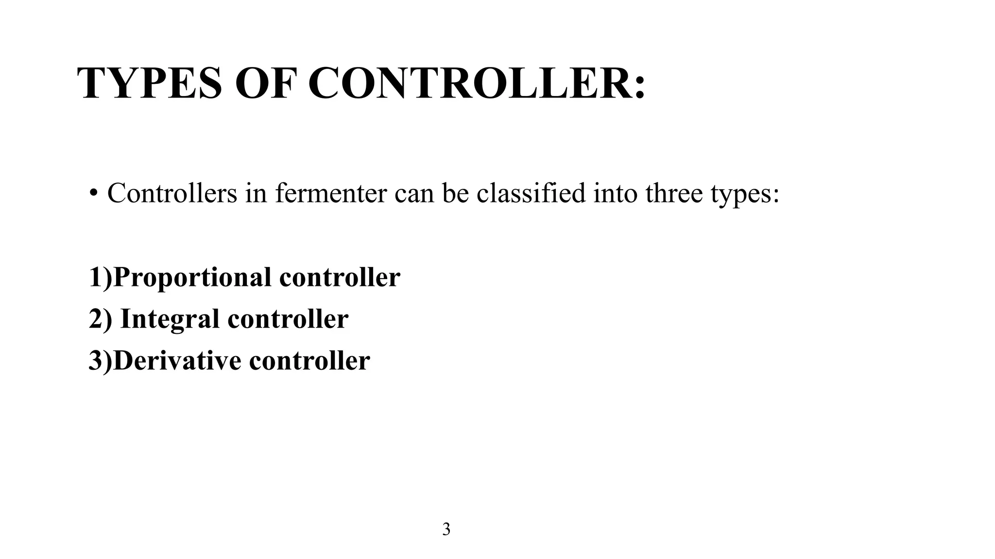 Integral Controller Tuning Of Controller Ppt