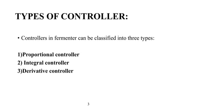 Integral controller, tuning of controller | PPT