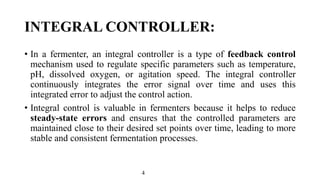 Integral controller, tuning of controller | PPTX