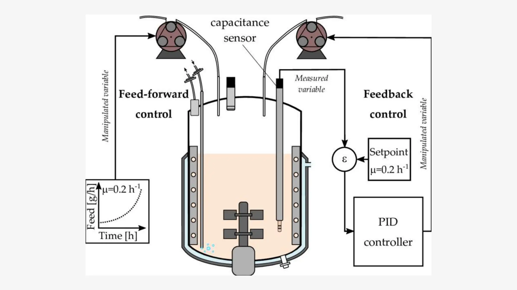 Feedback and Feedforward Control System for Fermentation Process | PPTX | Food & Drink