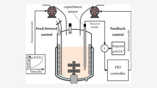 Feedback and Feedforward Control System for Fermentation Process | PPTX